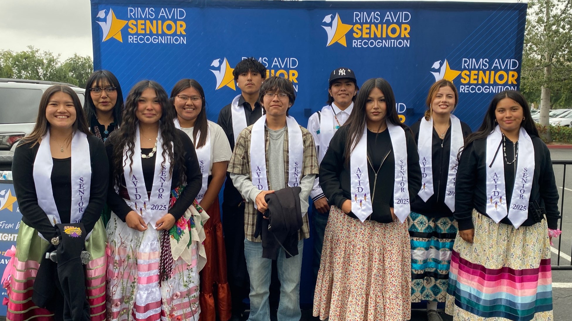 Sherman Indian High School 2025 AVID Class Celebrates Higher Education ...