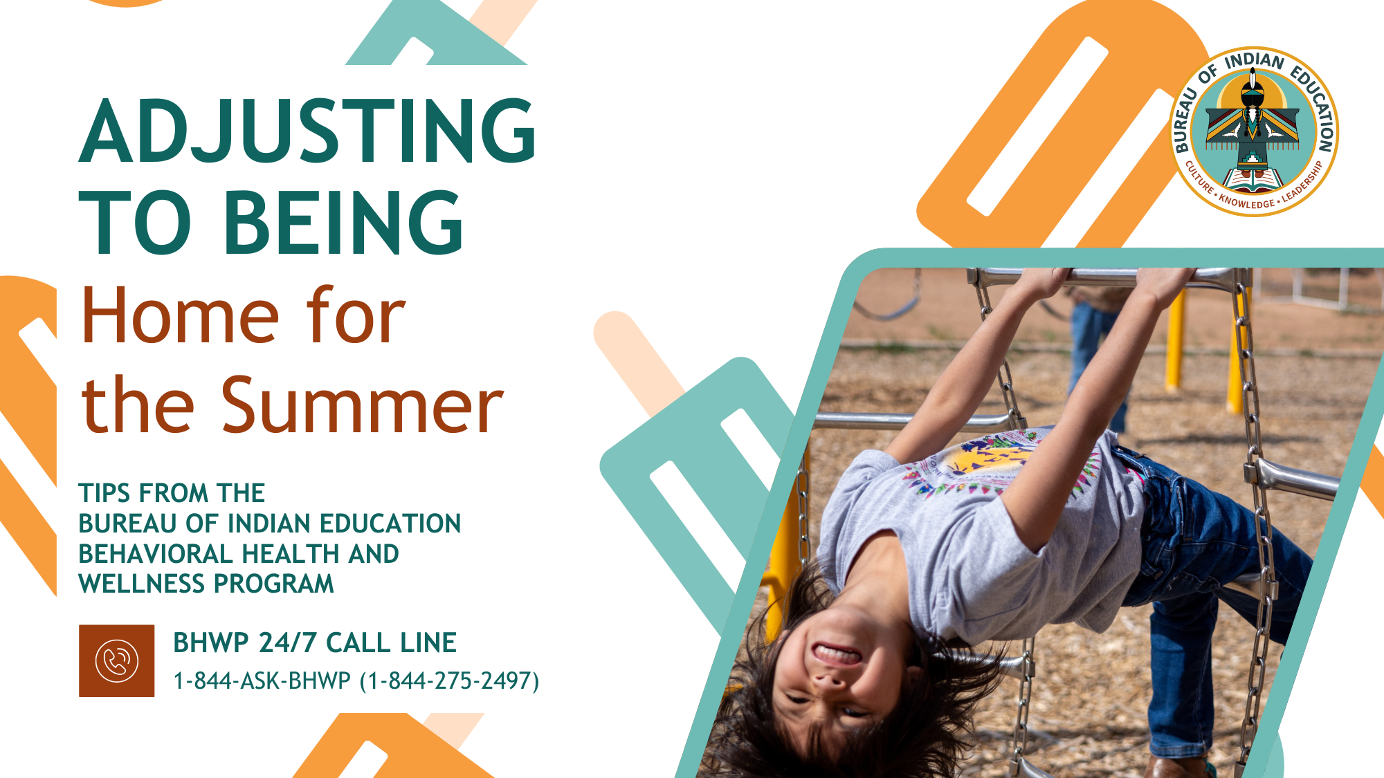 How to Adjust to Being Home for the Summer | Bureau of Indian Education