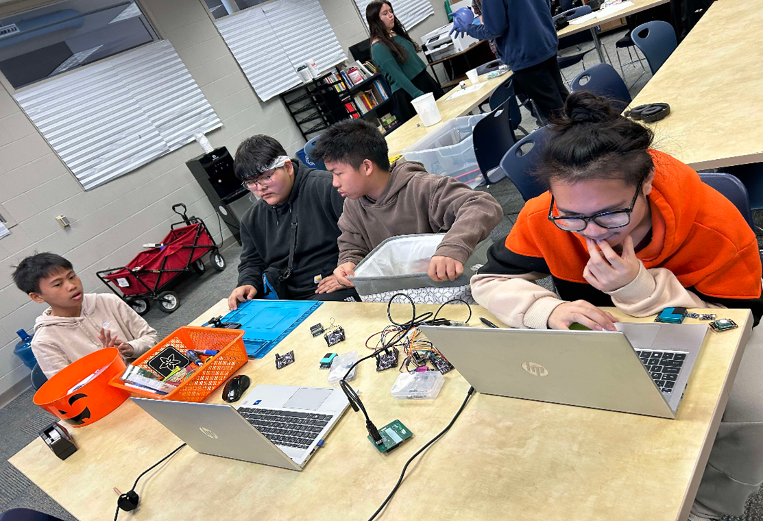 St. Francis Indian School’s NASA TechRise Student Challenge: High ...