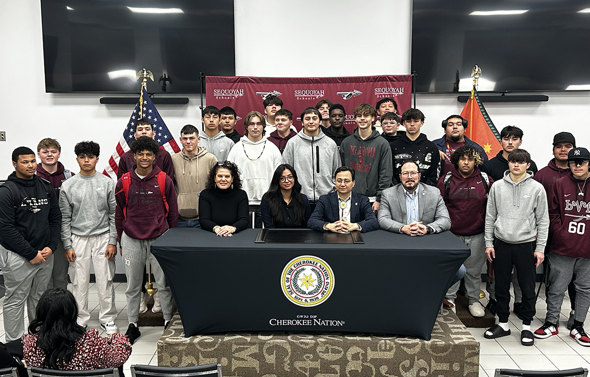 Sequoyah High School Launches Agriculture Program | Bureau of Indian Education